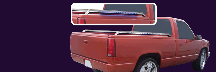 Neon Lighted Bed Rails